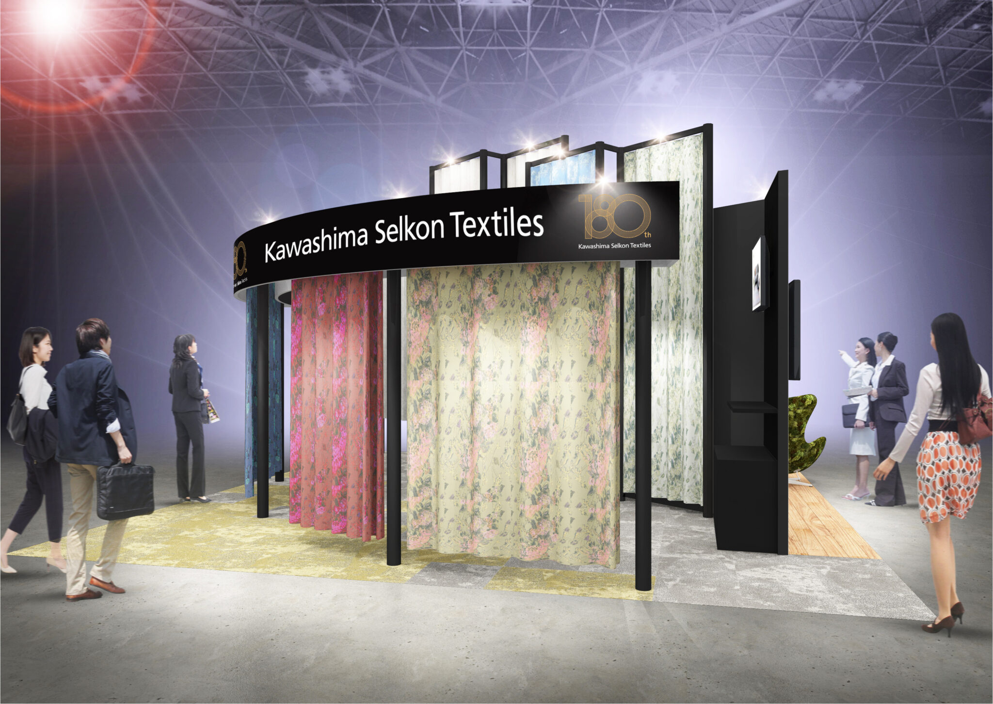 JAPANTEX 2023 記憶に残る、織と美。 2023年11月15日（水）〜17日（金） 東京ビッグサイト | 新着情報 | 川島織物セルコン